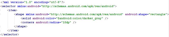 Custom buttons in Android - 13 techniques to style your buttons