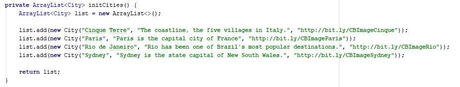 RecyclerView for Android Beginners - How to display data