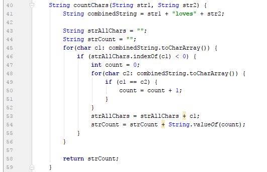 How to make an Android app - Love Calculator